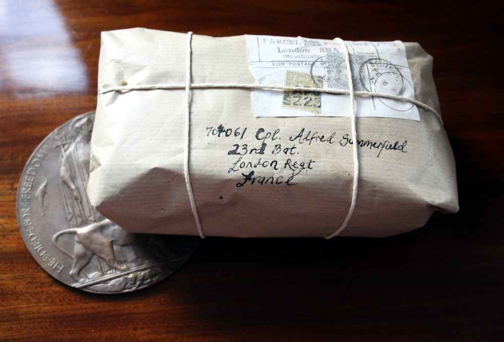 WW1 Trench Cake | Maria Dernikos