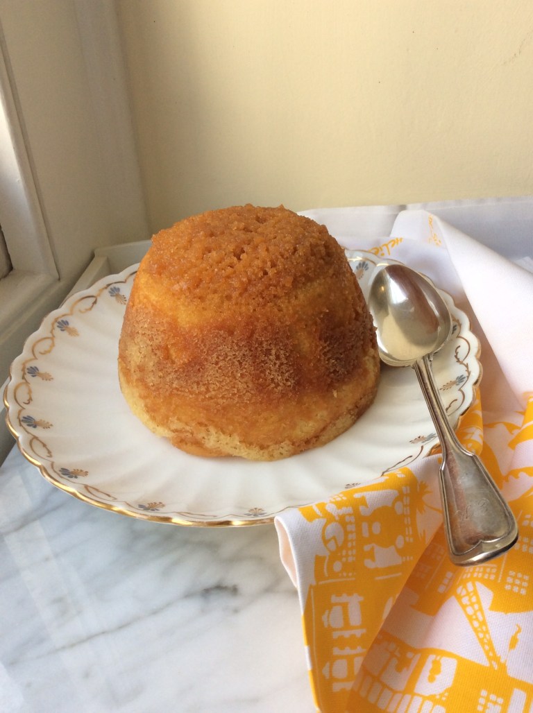 Golden Syrup Steamed Pudding | Maria Dernikos