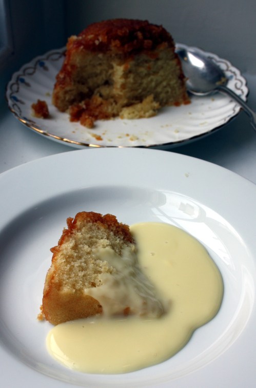 Golden Syrup Steamed Pudding | Maria Dernikos